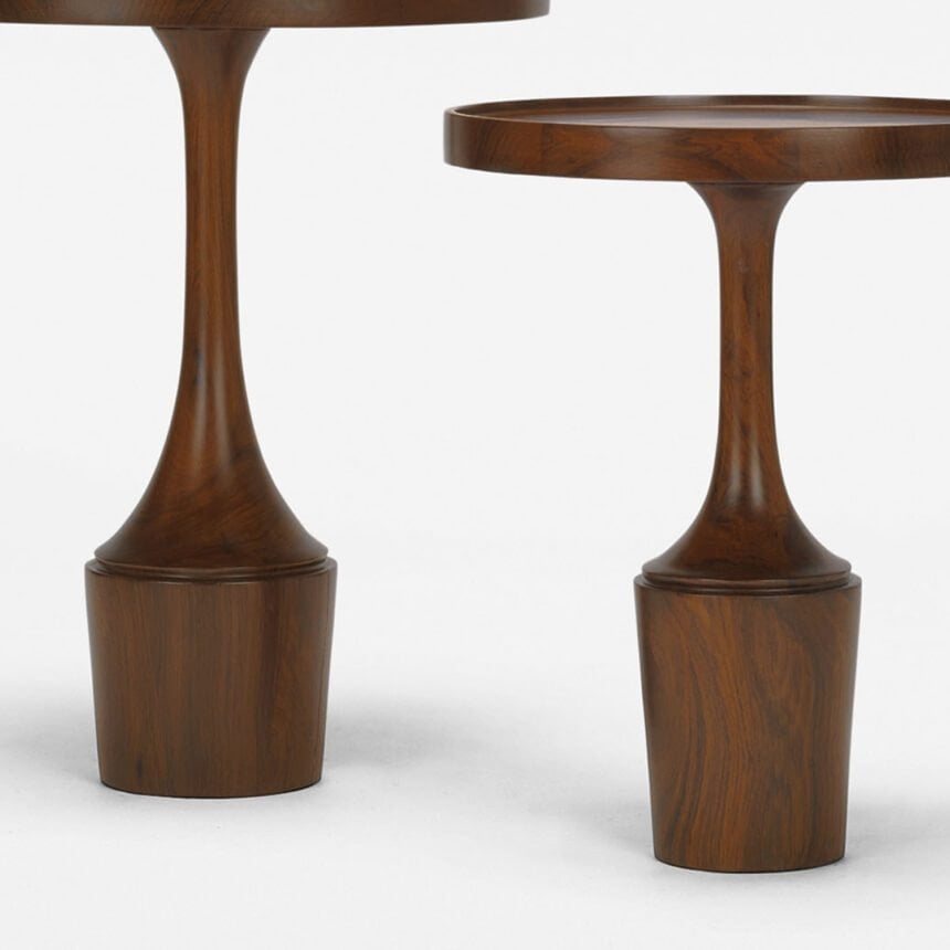 Piper Round Side Table for Living Room | Tianu Furniture